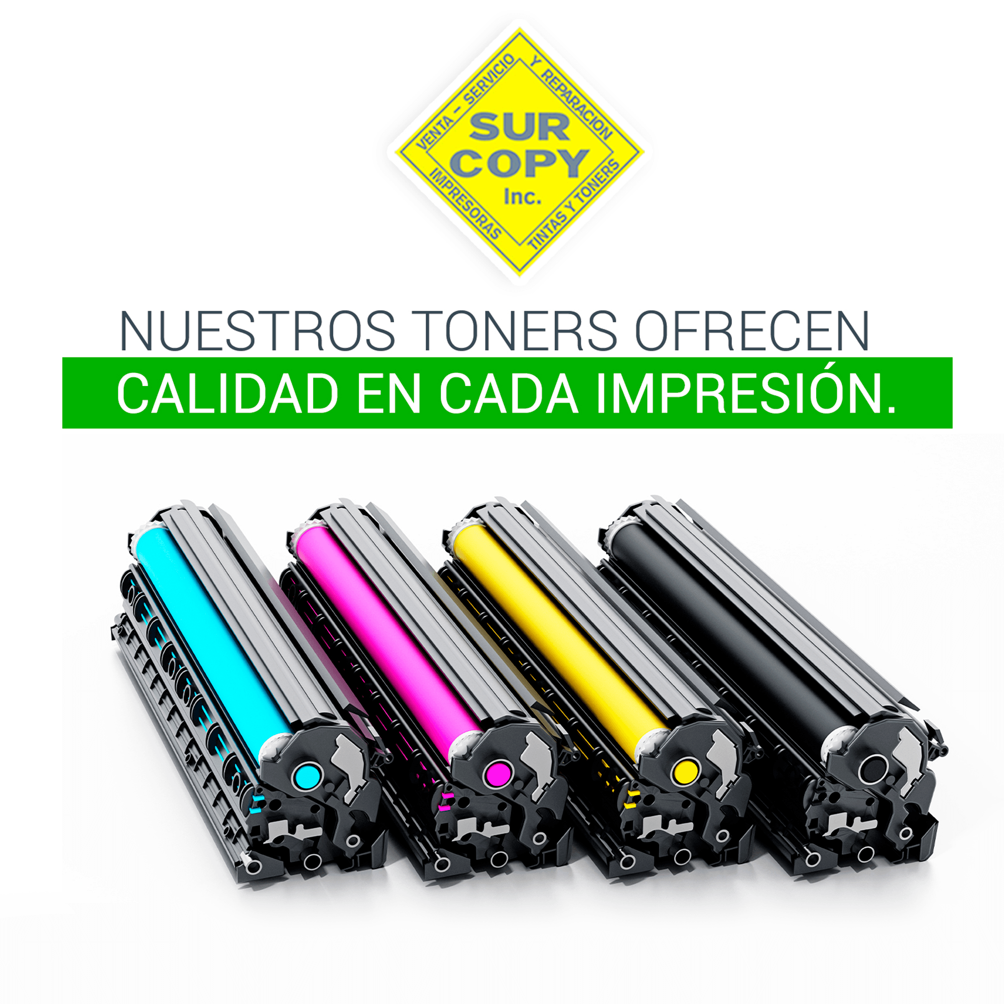 Equipos y consumibles de oficina | SURCOPY | Impresoras