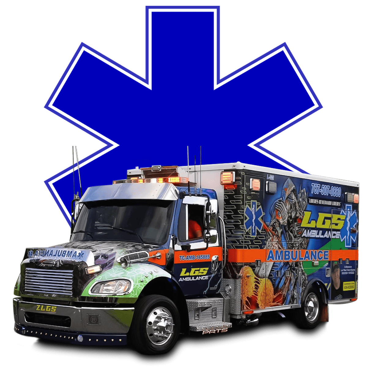 Servicios de Ambulancia | LGS ambulance & Critical Care | Toa Baja, PR