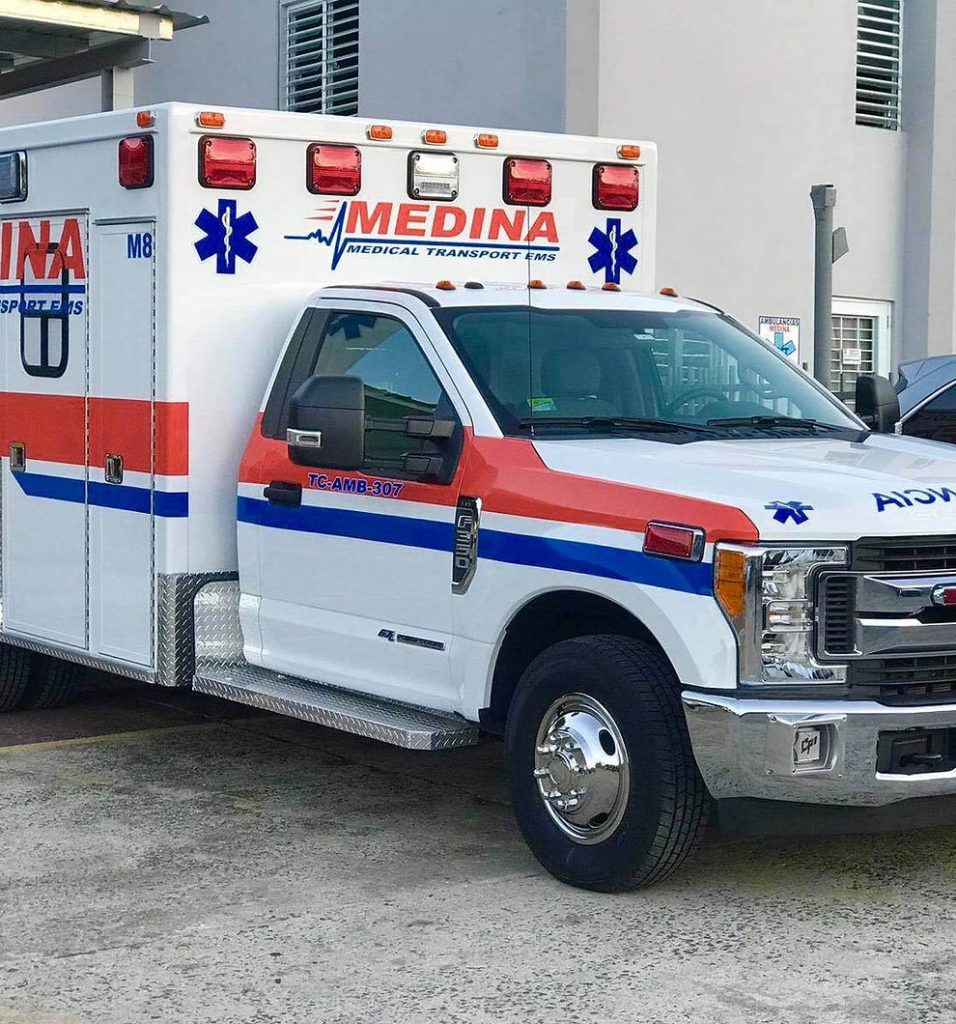 Ambulancias Medina: Servicio de Ambulancia Privada en Puerto Rico