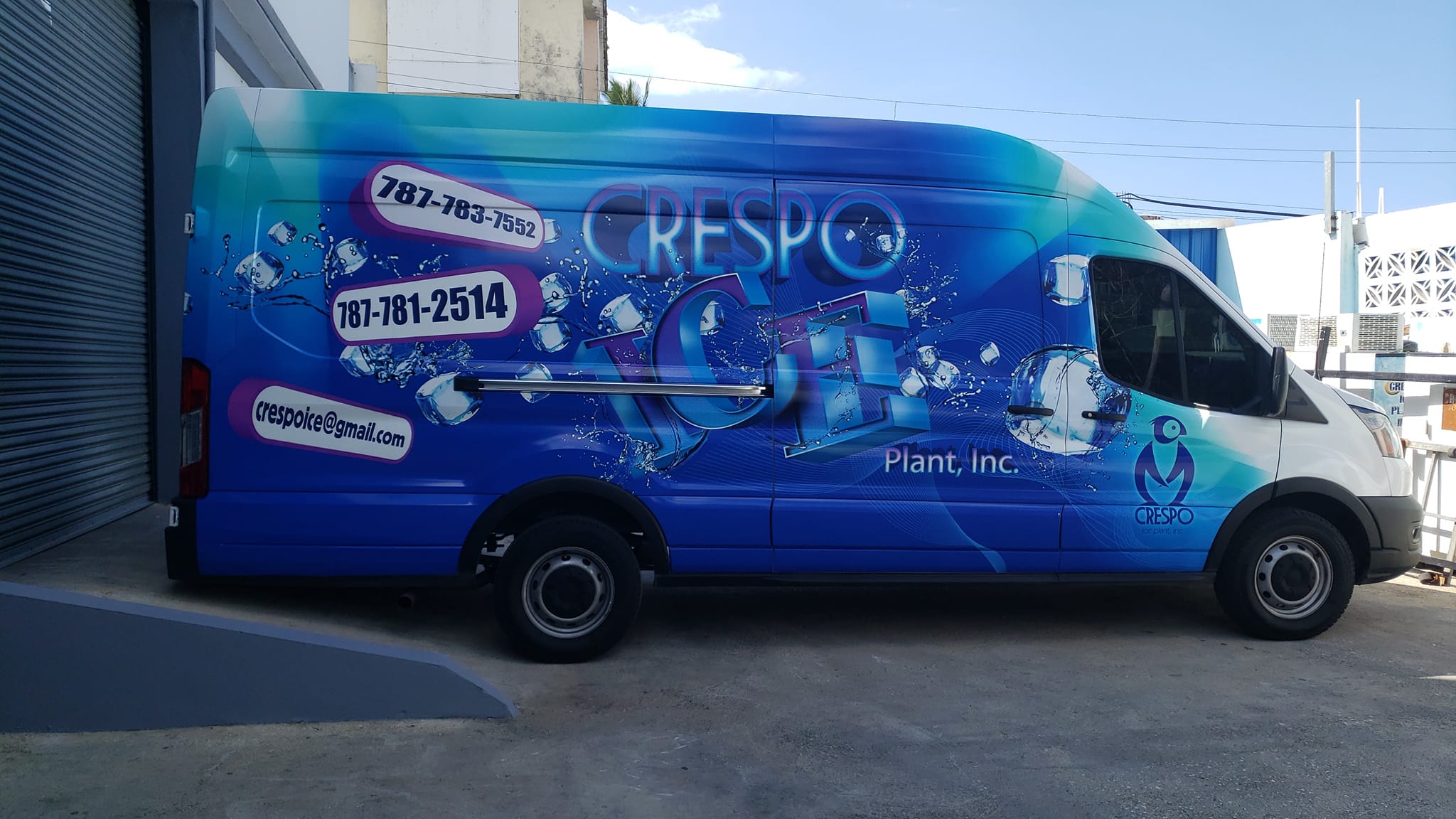 Distribución y Venta de Hielo en Puerto Rico | Crespo Ice Plant