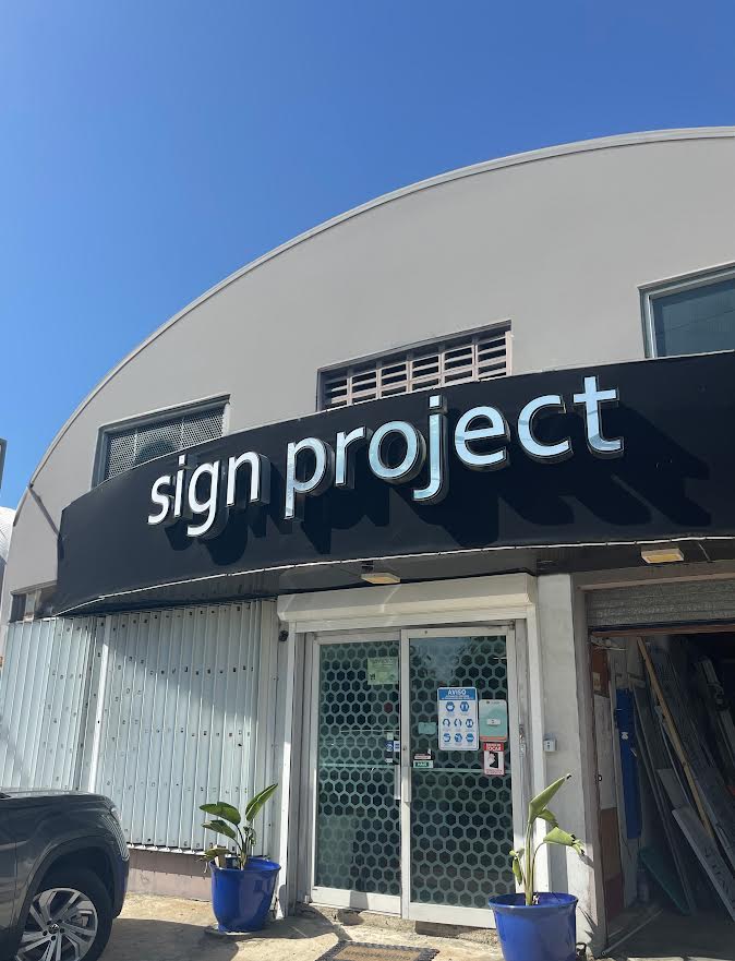 Rótulos comerciales Puerto Rico – Sign Project